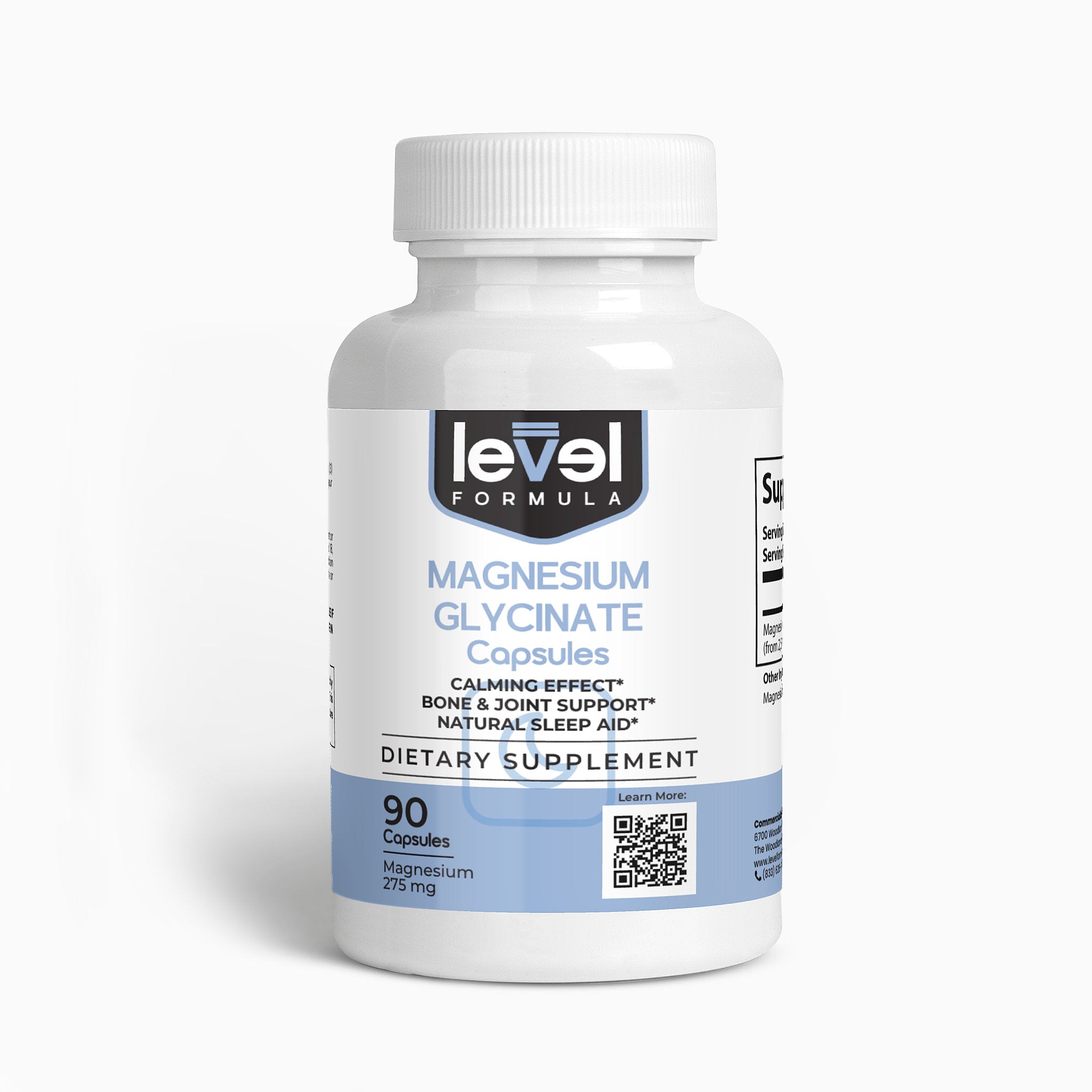 Magnesium Glycinate – Level Formula